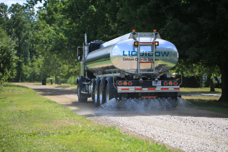 Calcium Chloride for Dust Control - First Source Worldwide